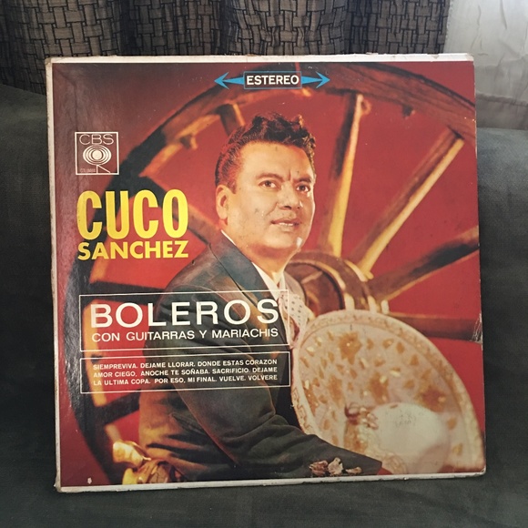 Media | Cuco Snchez Boleros Lp | Poshmark